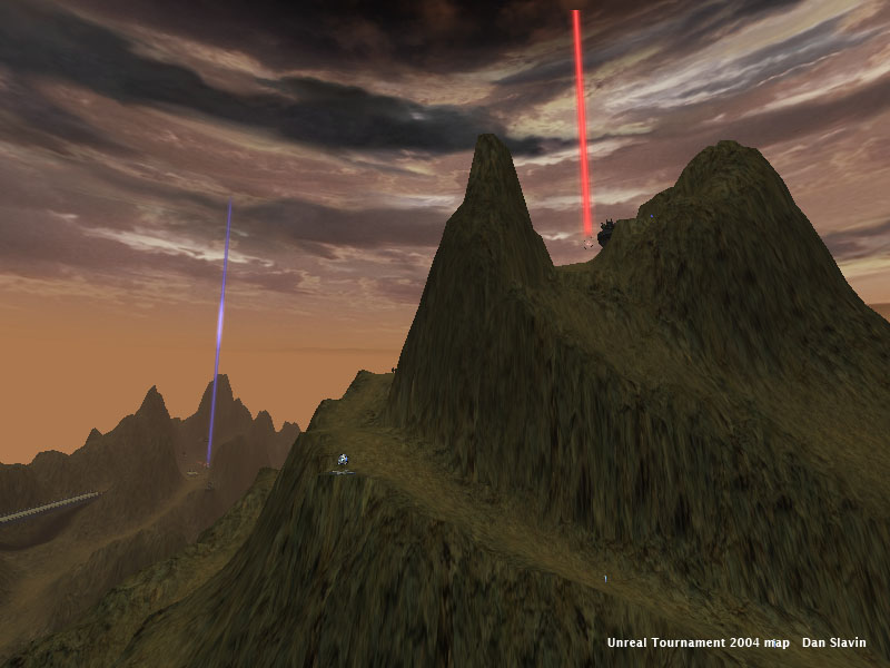 UT2004 map concept sketch