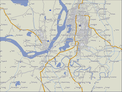 GPSTravelMaps.com: Myanmar Garmin GPS Map