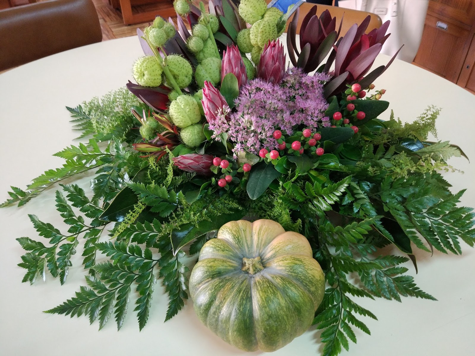 ECO CLUBE - Escola Básica de Alfena: Afinal a aboboreira deu abóboras