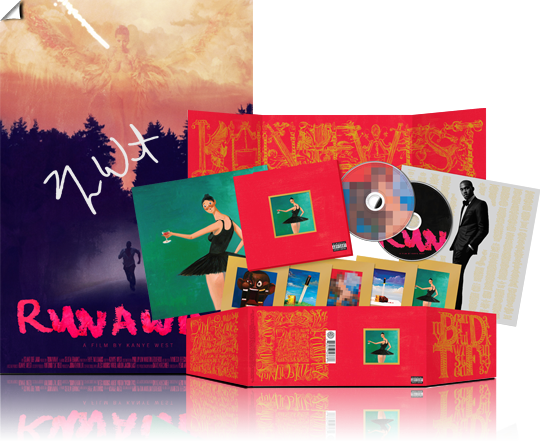 Y R1S: AUTOGRAPHED MBDTF + Runaway Poster Collector's Package