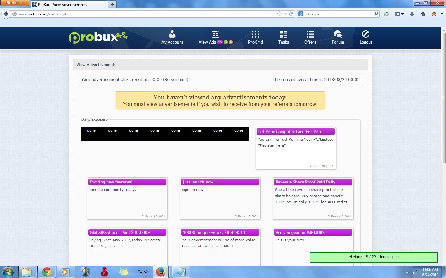 Ptc Auto Clicker Bot Download