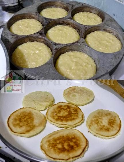 Citra's Home Diary: Wingko Babat recipe / Indonesian Coconut base small ...