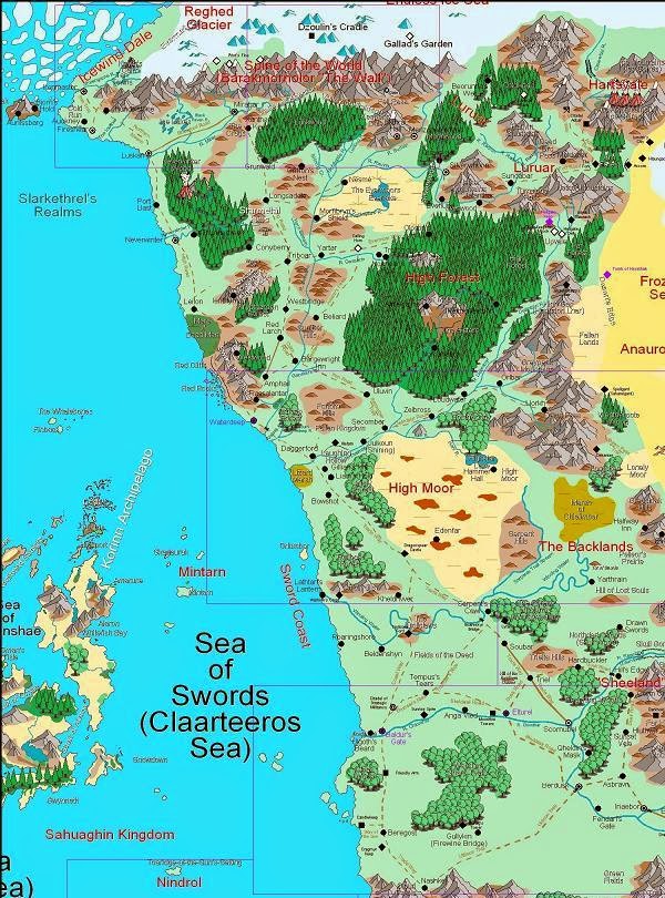 DnD Next (5e) Adventure Notes