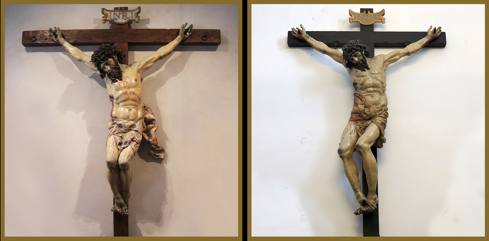 DOMVS PVCELAE: Theatrum: CRISTO CRUCIFICADO, un hercúleo "Iesus ...