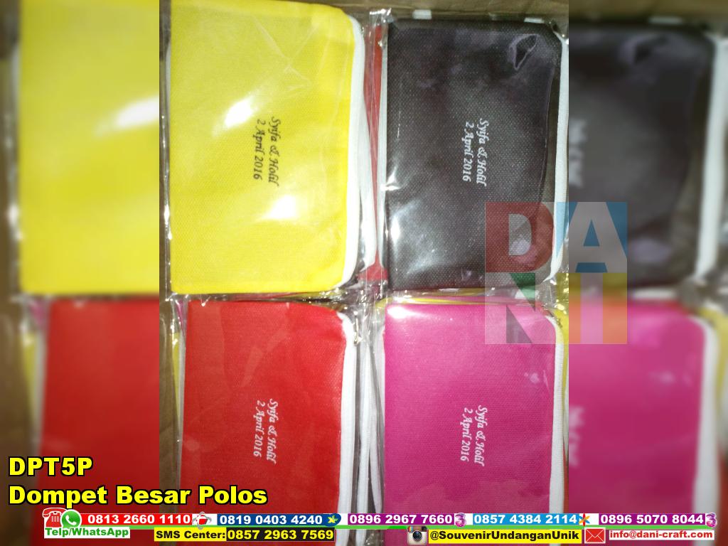 Souvenir Dompet kain Furing / Spunbond | Souvenir Pernikahan