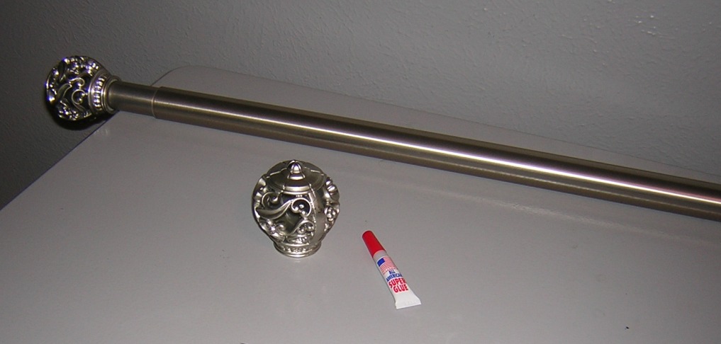 GIY: Goth It Yourself: Easy-to-Sew Satin Curtains