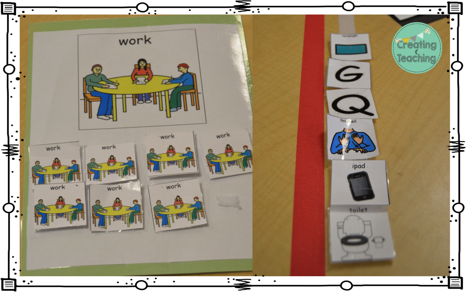 How I use Work Boxes in my Classroom | creating & teaching