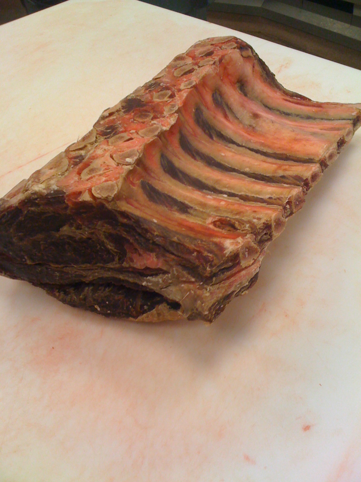 Austin Texas Butcher: Dry Aged 107 (Rib). The Breakdown, Which Will Be ...