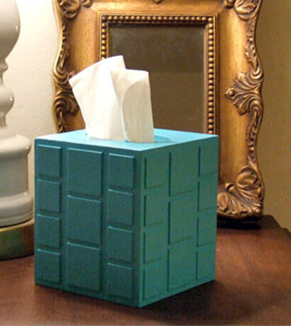 CreativeSteph13: DIY Tissue Box Covers - make functional cute, not boring!