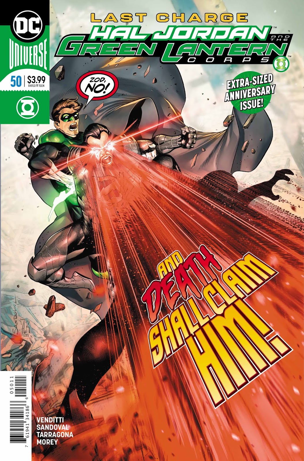 Weird Science DC Comics: PREVIEW: Hal Jordan and the Green Lantern ...