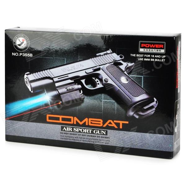 Airsoft Gun: P355B 6mm Spring-Loaded Gun