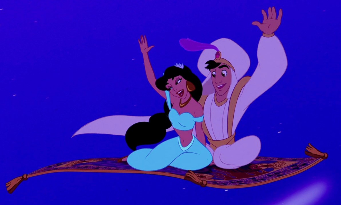 Mr. Movie: Disney’s Aladdin (1992) (Movie Review)