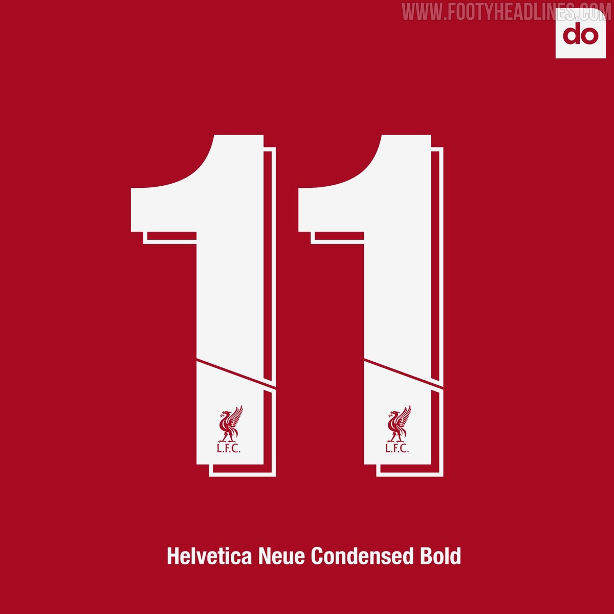Liverpool To Use Same Cup / Champions League Kit Font With Nike In 2020 ...