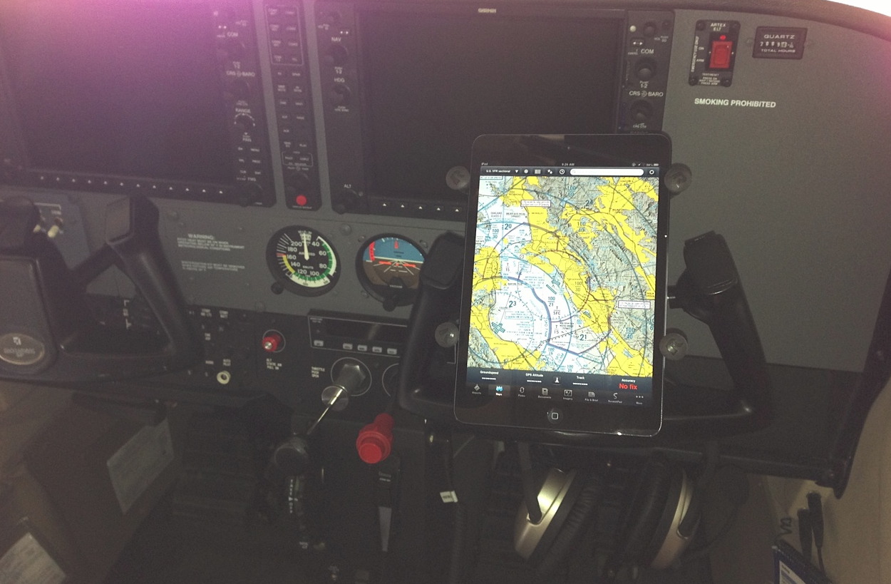 Think-Dash: iPad mini Takes Flight!