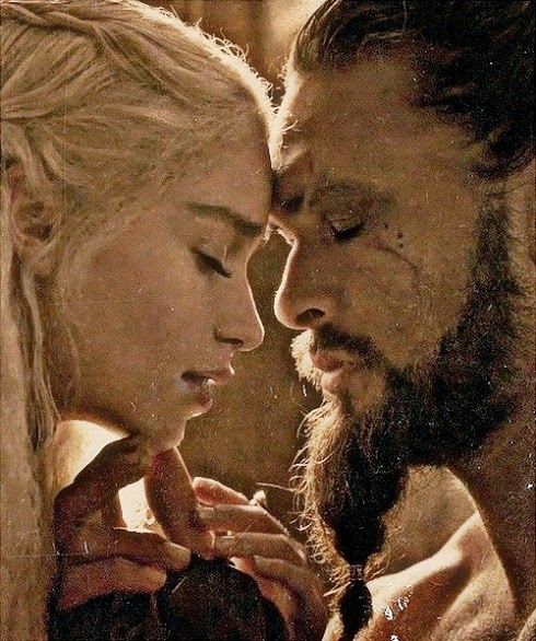 Game of Thrones: Khal Drogo and Daenerys Targaryen Loveteam