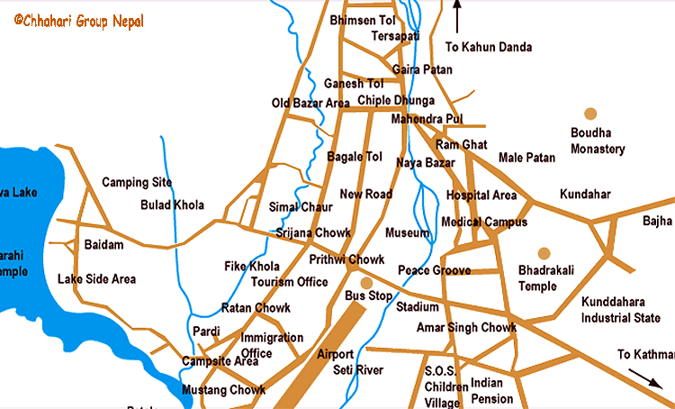 Nepal: Pokhara (The most important tourism place in Nepal)