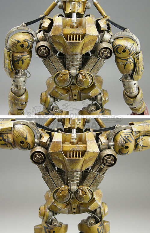 toyhaven: Order ThreeA 1/6 scale Real Steel Midas "The Gold-Blooded ...