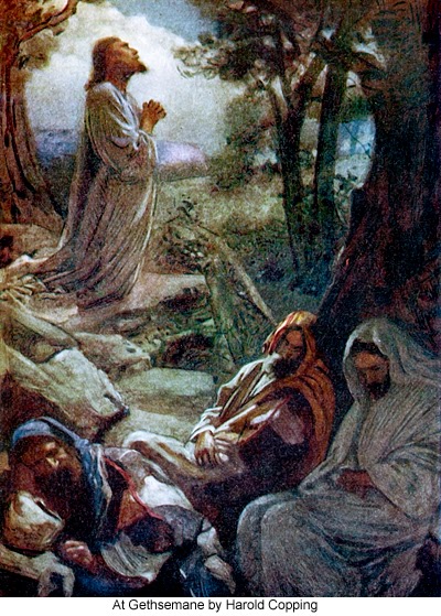 Into The King's Garden: Jesus' Prayer of Submission at Gethsemane