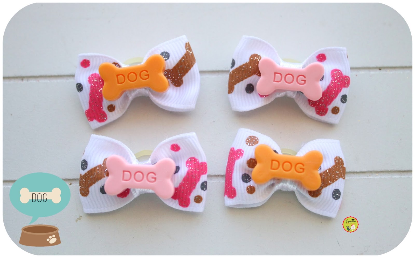 Lacitos para perros Pizquittos