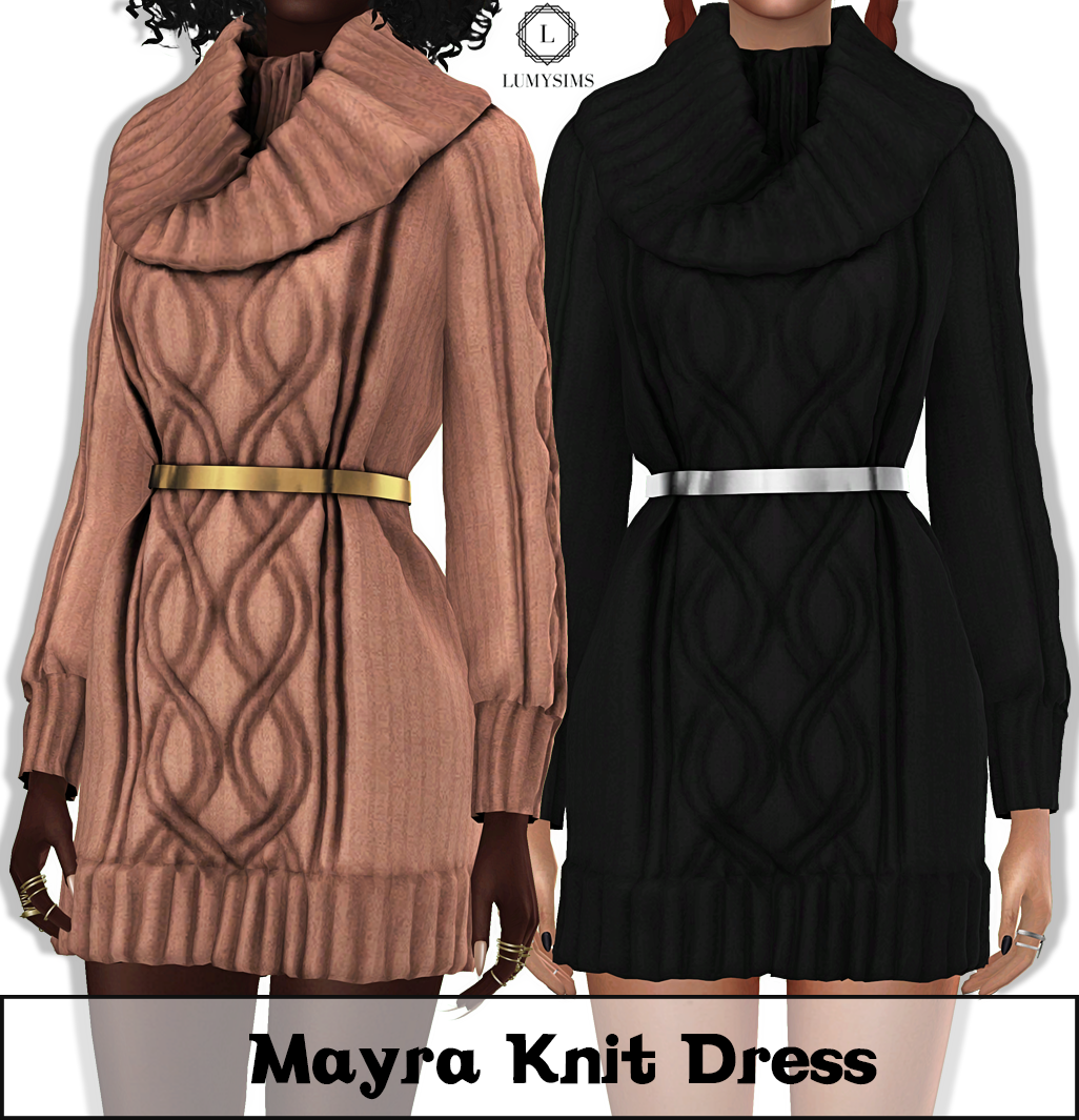 MAYRA KNIT DRESS