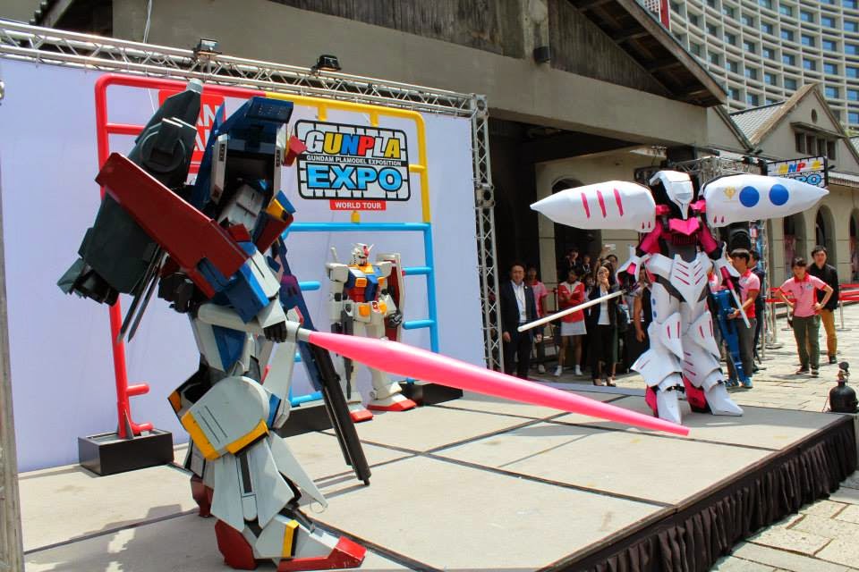 GUNDAM GUY: Gundam Cosplay: ZZ Gundam Vs. Qubeley @ Gunpla Expo (Taiwan ...