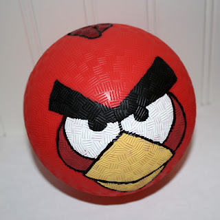 Crafty With A Side Of Crazy!: Angry Birds Balls!