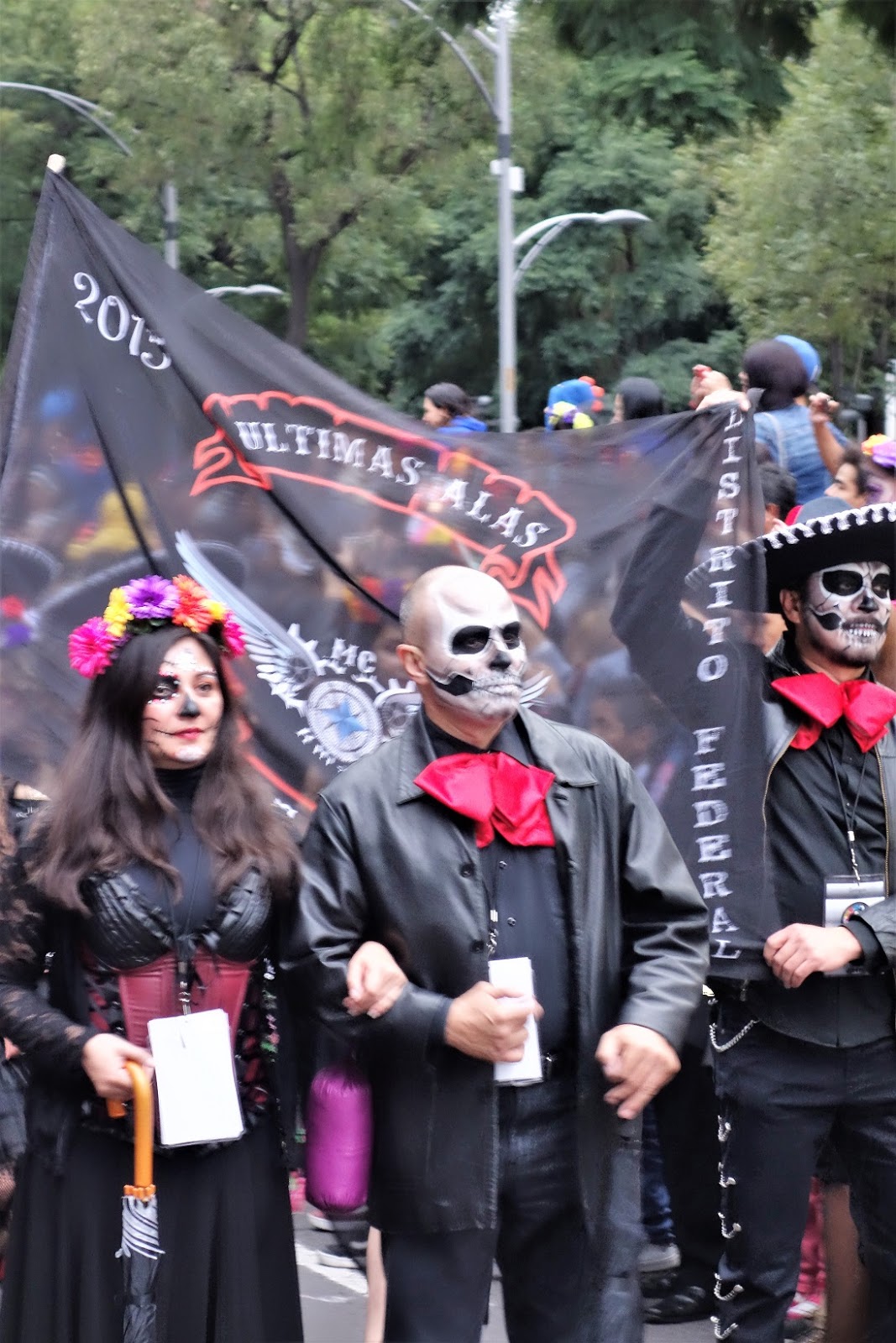 Travels of a Retired Teacher: The March of the Skeletons