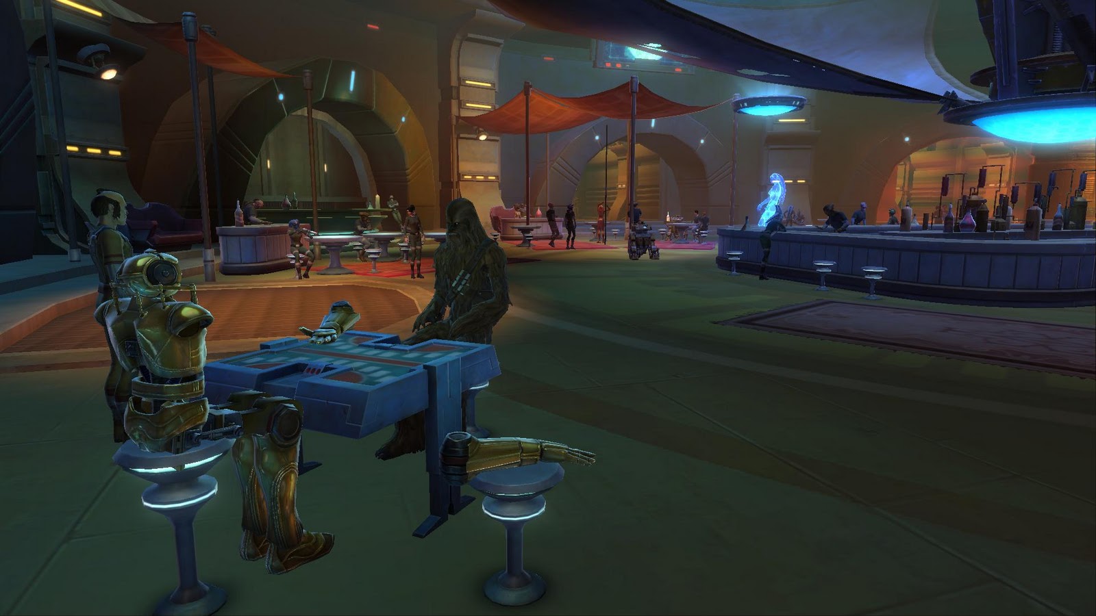Something i Noticed in game "thers nothing AT all in swtor from the ...