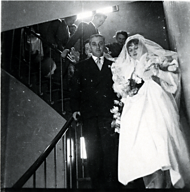 karavan papou: Un mariage