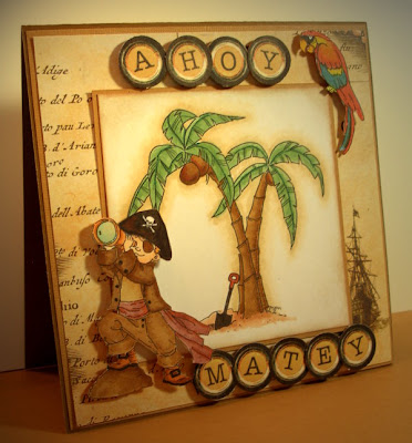 Diane's Country Cards & Crafts: Ahoy Matey!