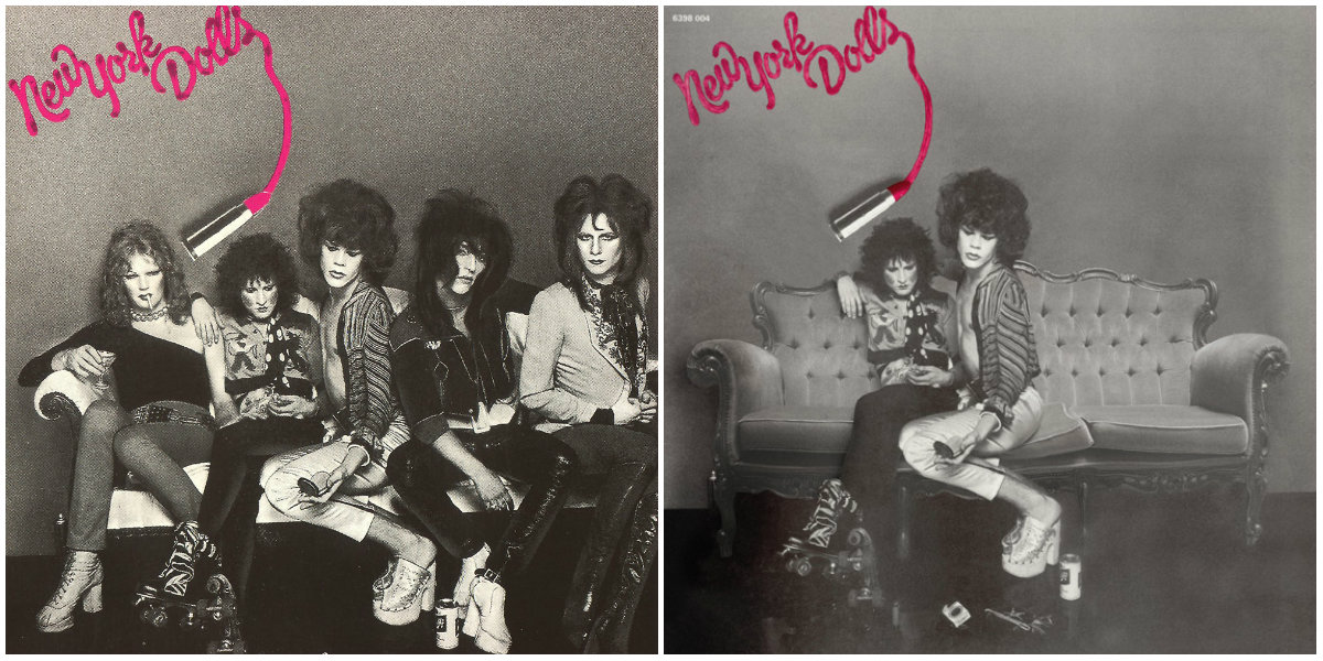 18 Iconic Album Covers With Deceased Band Members Removed ~ Vintage ...