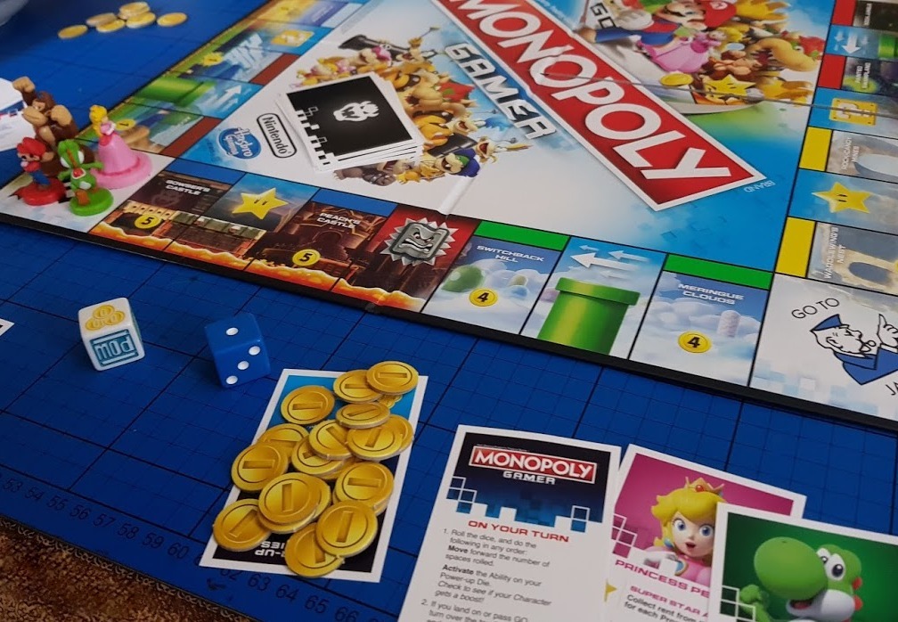 The Brick Castle: Monopoly Gamer Edition Review (age 8+) for Hasbro