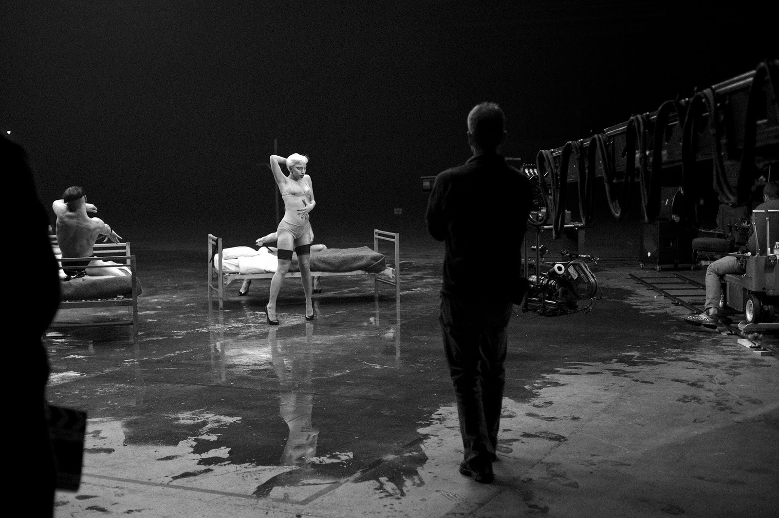 Yo Si Soy Fan De Lady Gaga: Alejandro - Video - Detràs De Escena (FOTOS ...