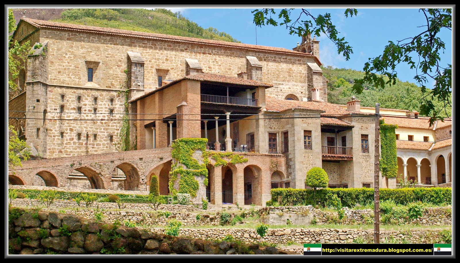 EXTREMADURA: MONASTERIO DE YUSTE