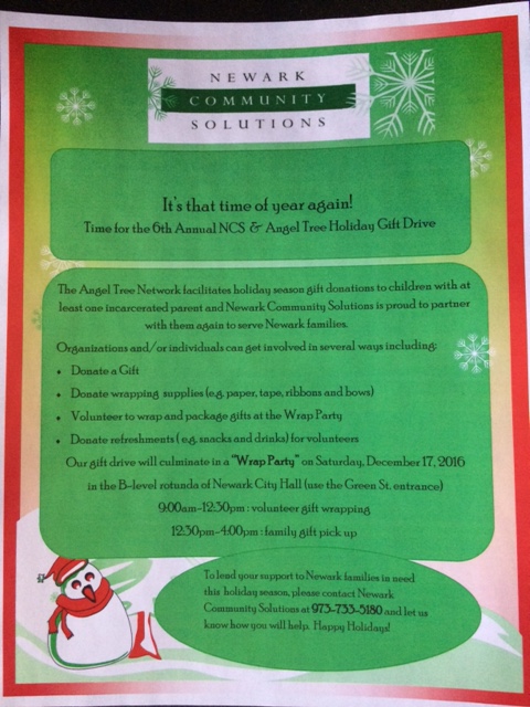 Community Justice in Newark