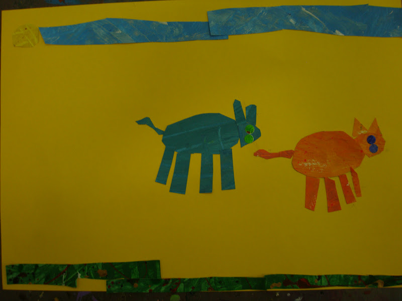 Elwood Primary Art: Eric Carle Animals