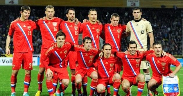 As seleções da Copa: Rússia