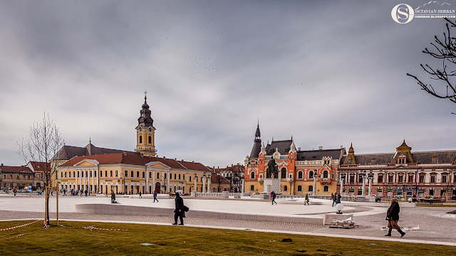 Octavian Serban: Downtown Oradea...