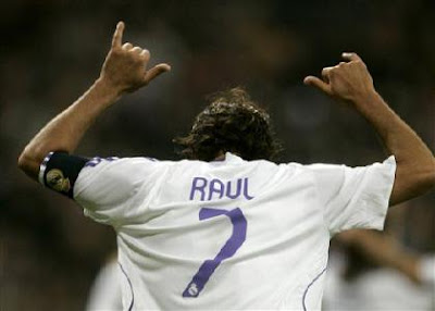 Futblog: RAUL, EL 7, VALORES CLÁSICOS.