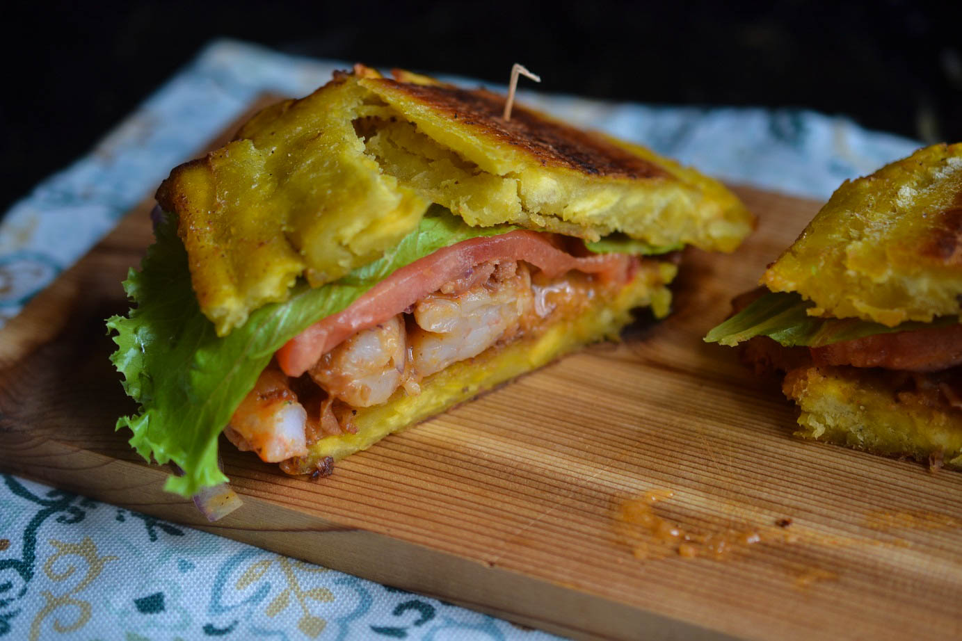 Greedy Girl : Shrimp jibarito