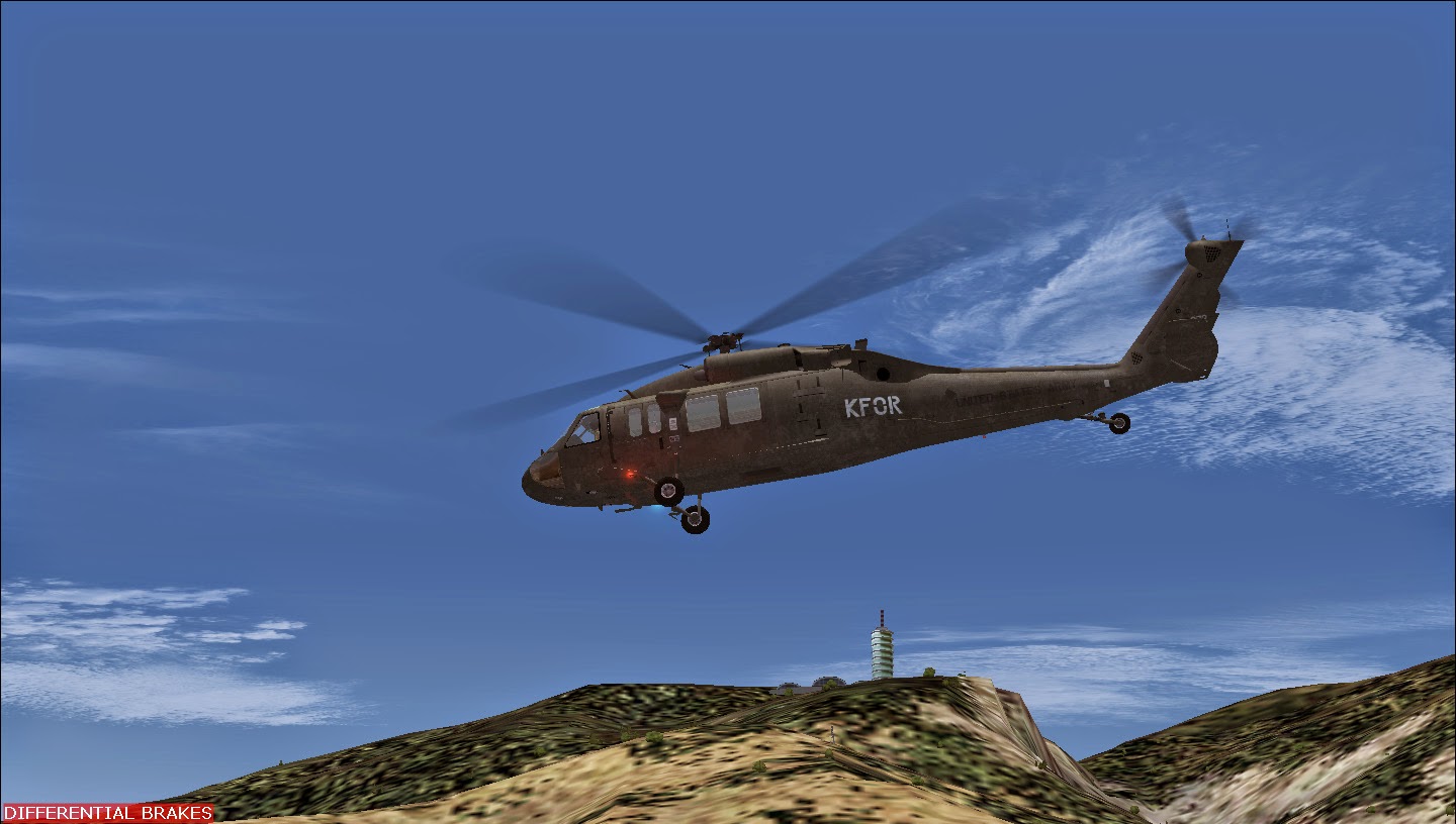 FS2004/X SIMULACIÓN CIVIL-MILITAR: FS2004 Alphasim Sikorsky UH-60 Blackhawk