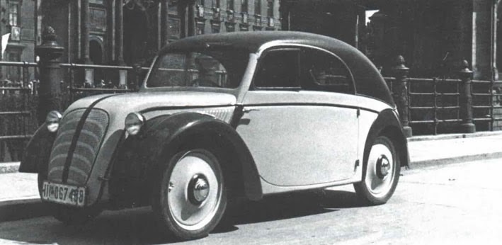 Heinkel Scooter Project: Framo