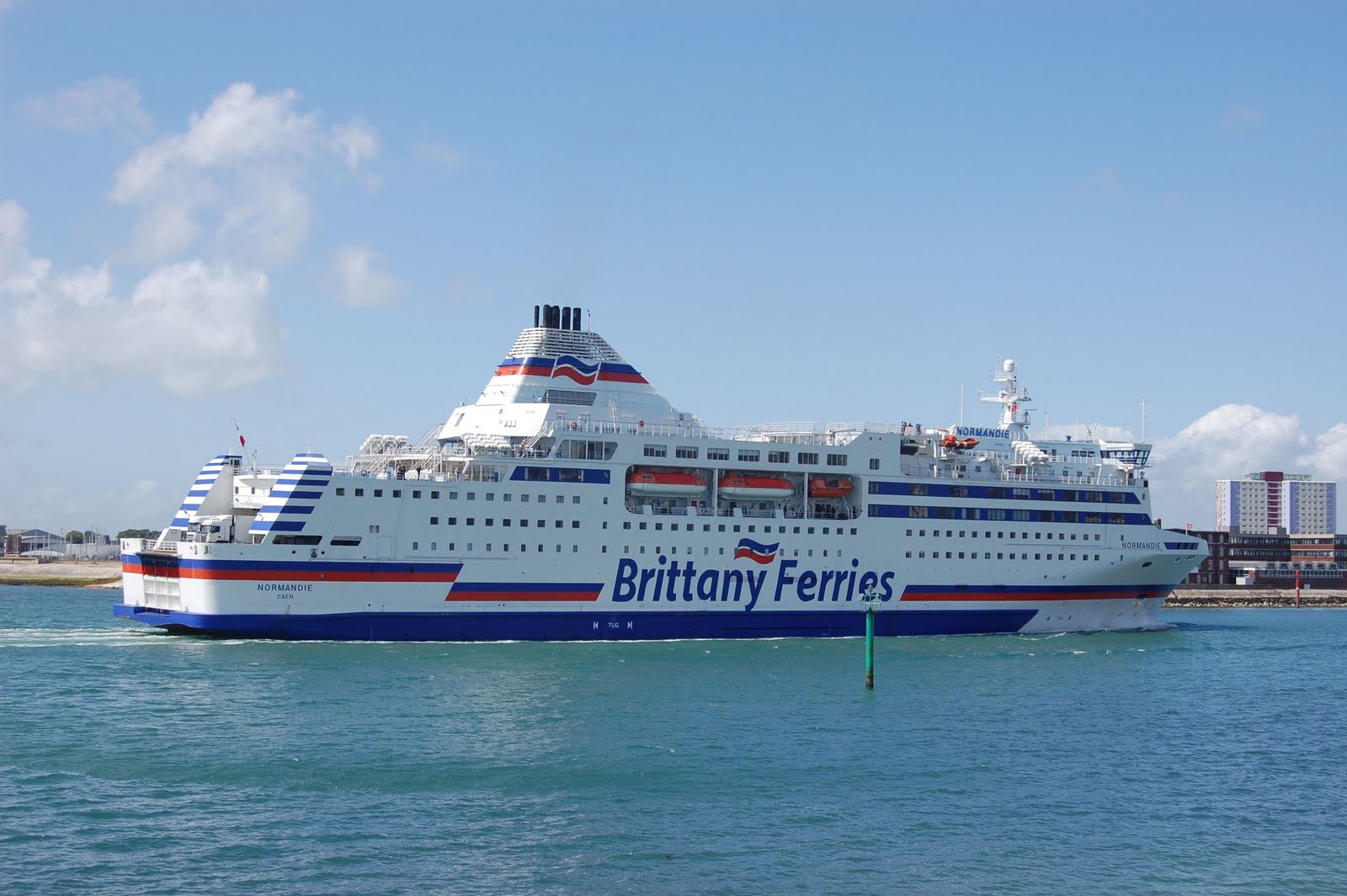 BRITTANY FERRIES: still time for a bargain trip to France this year ...