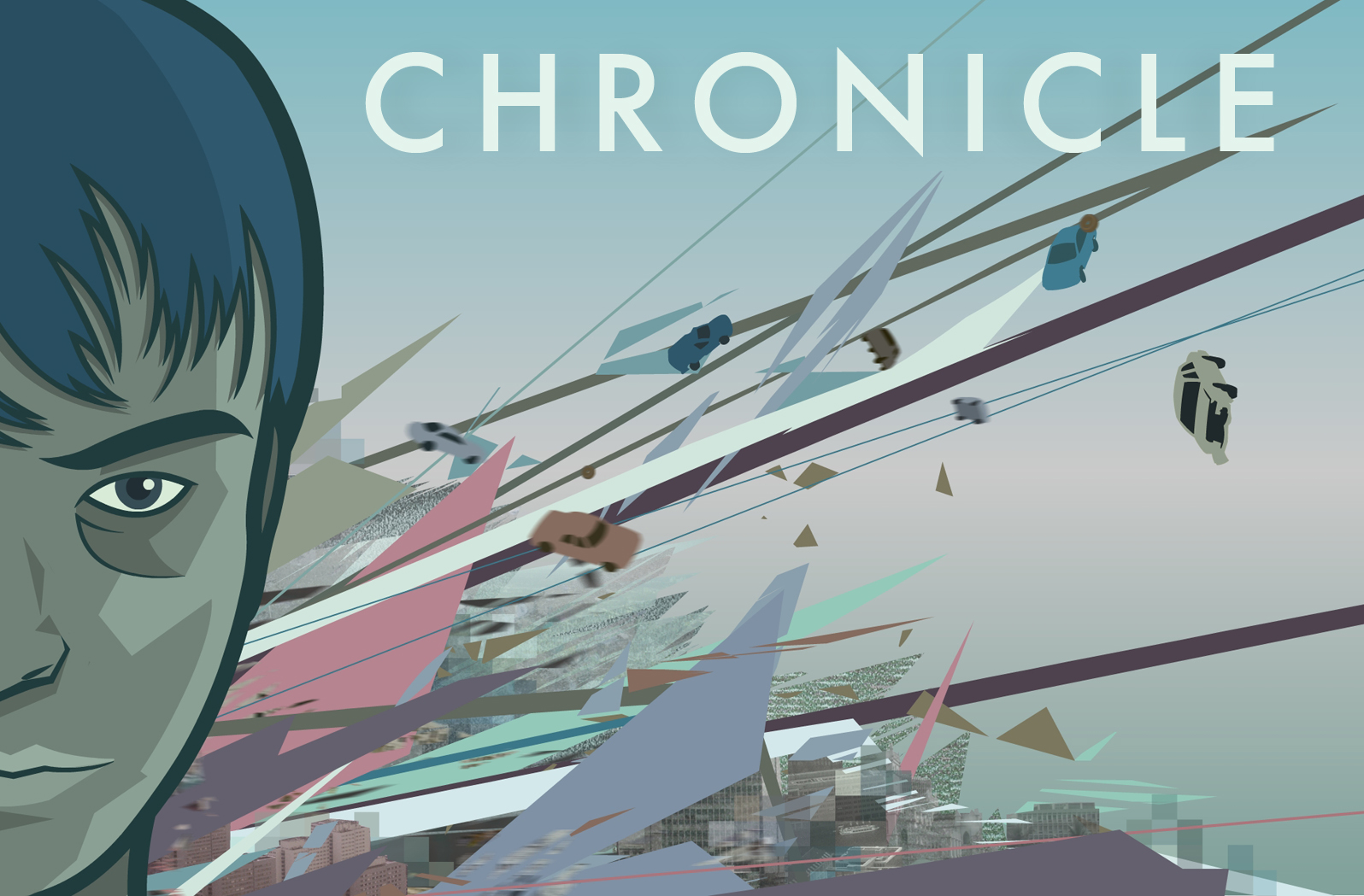 J Costello Música y Cine: Cine/Película/Poster// Chronicle. Director ...