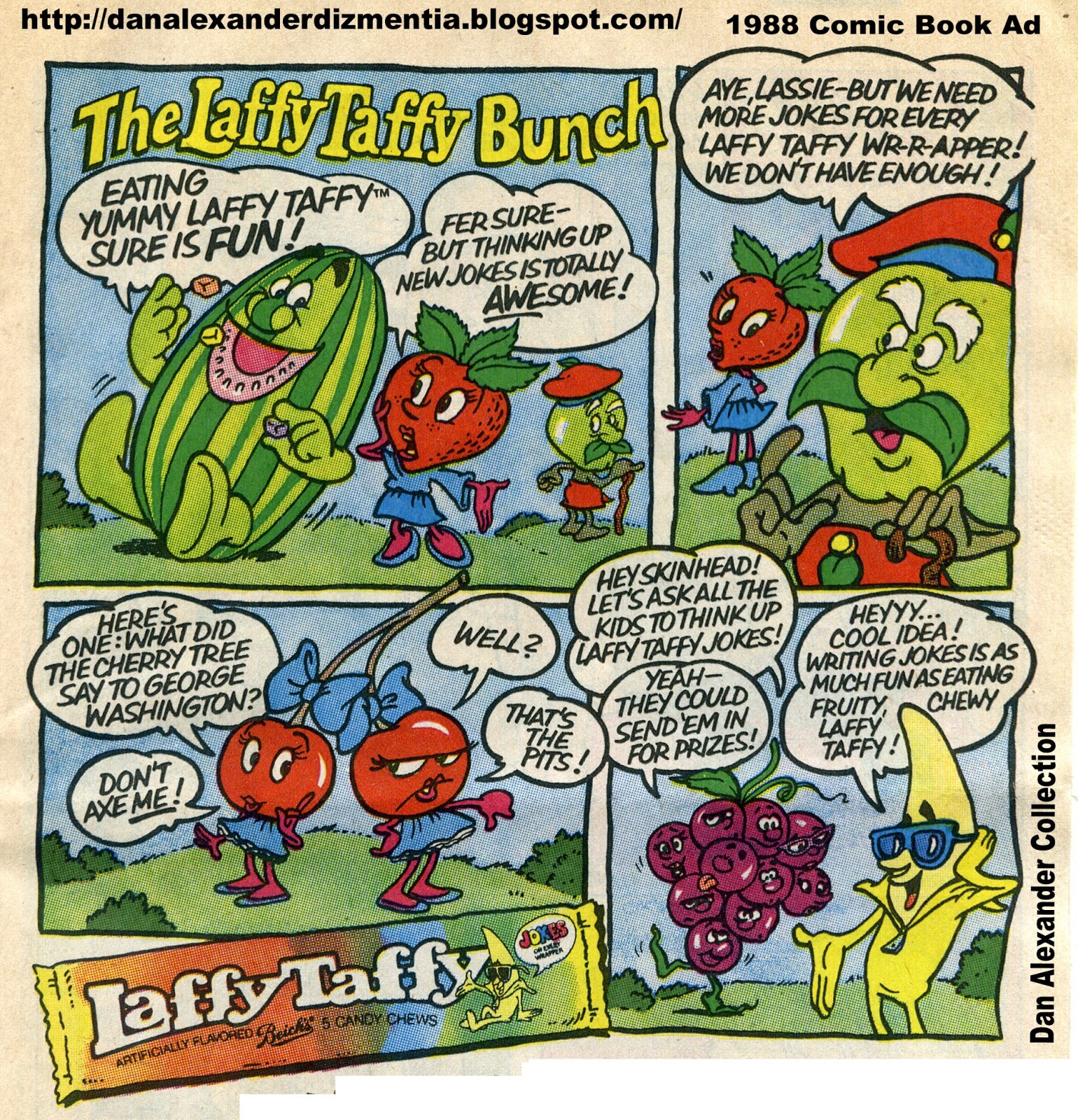 Dan Alexander Dizmentia: Laffy Taffy: Bad Boy Banana Biker