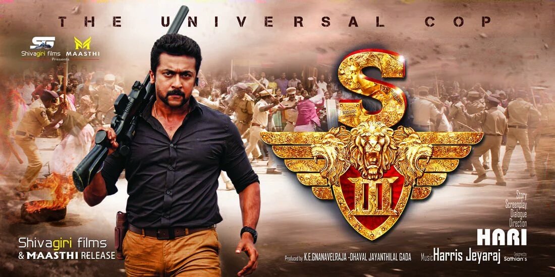 Singam 3 - Tamil Full Movie Hindi Dubbed 2017 | Suriya, Anuskha shetty ...