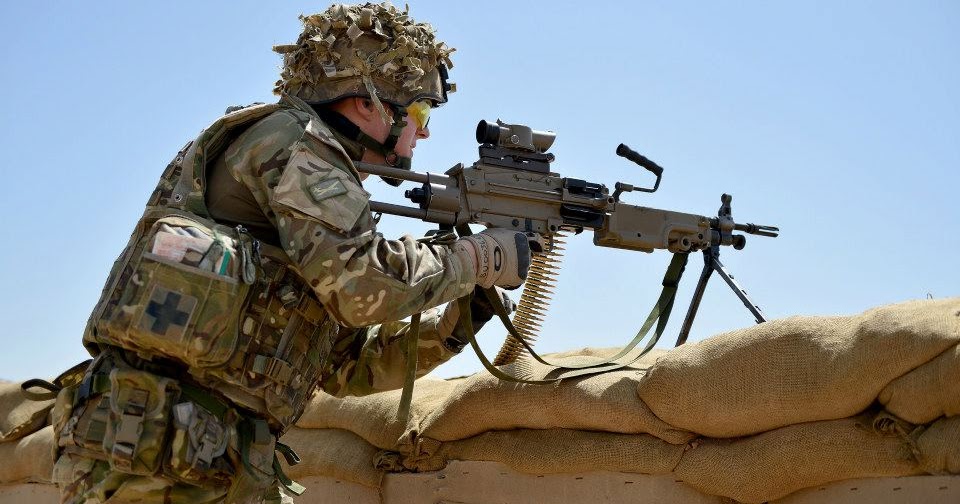UK Armed Forces Commentary: Infantry modernisation: the british army ...