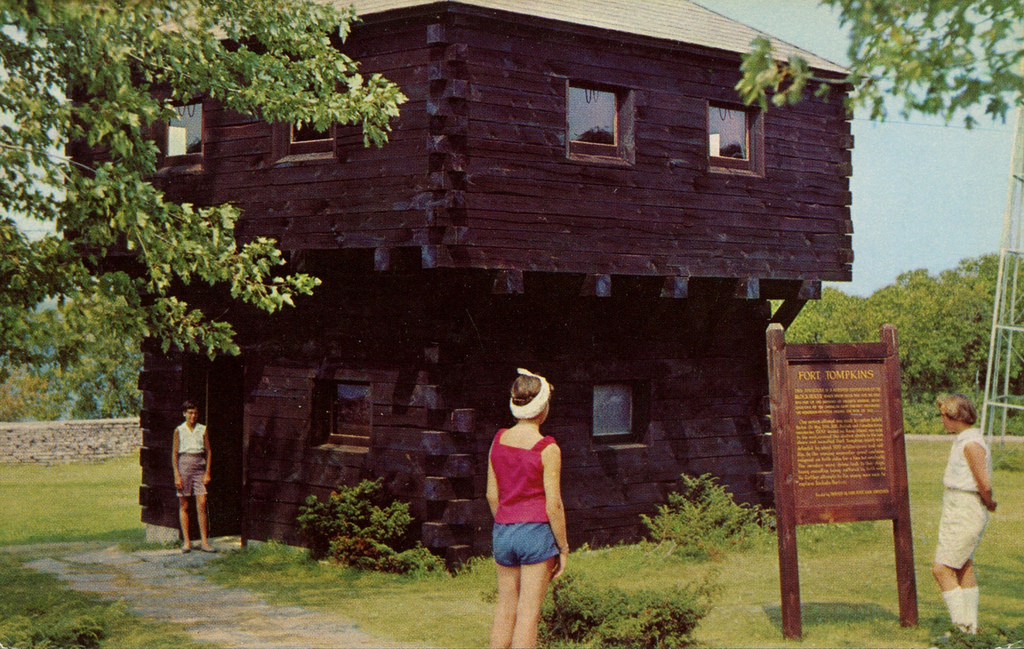 51 Wonderful Postcards That Show Everyday Life of Americans From ...