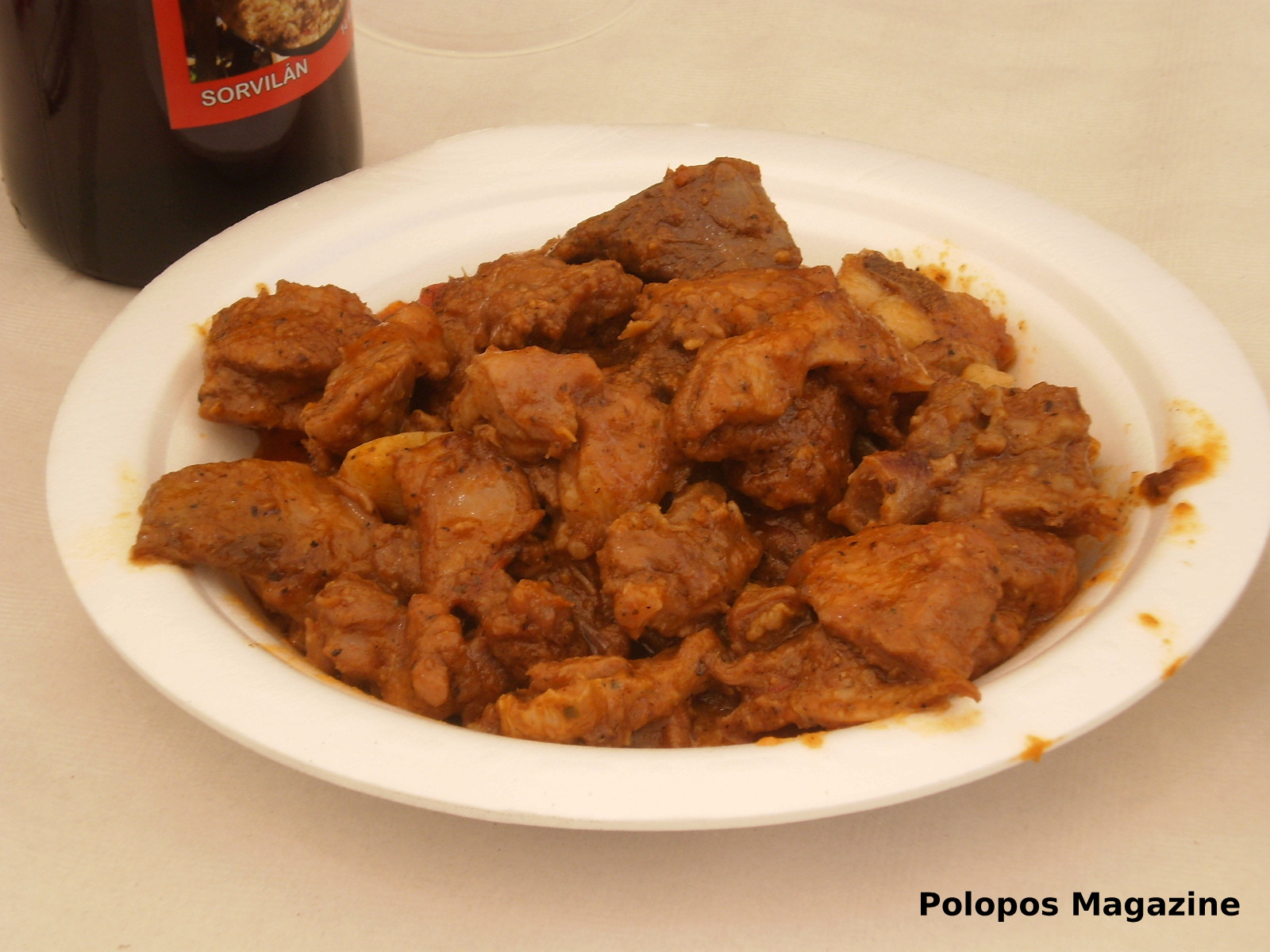 Polopos Magazine: Concurso Gastronómico: Guiso del Choto de Sorvilán