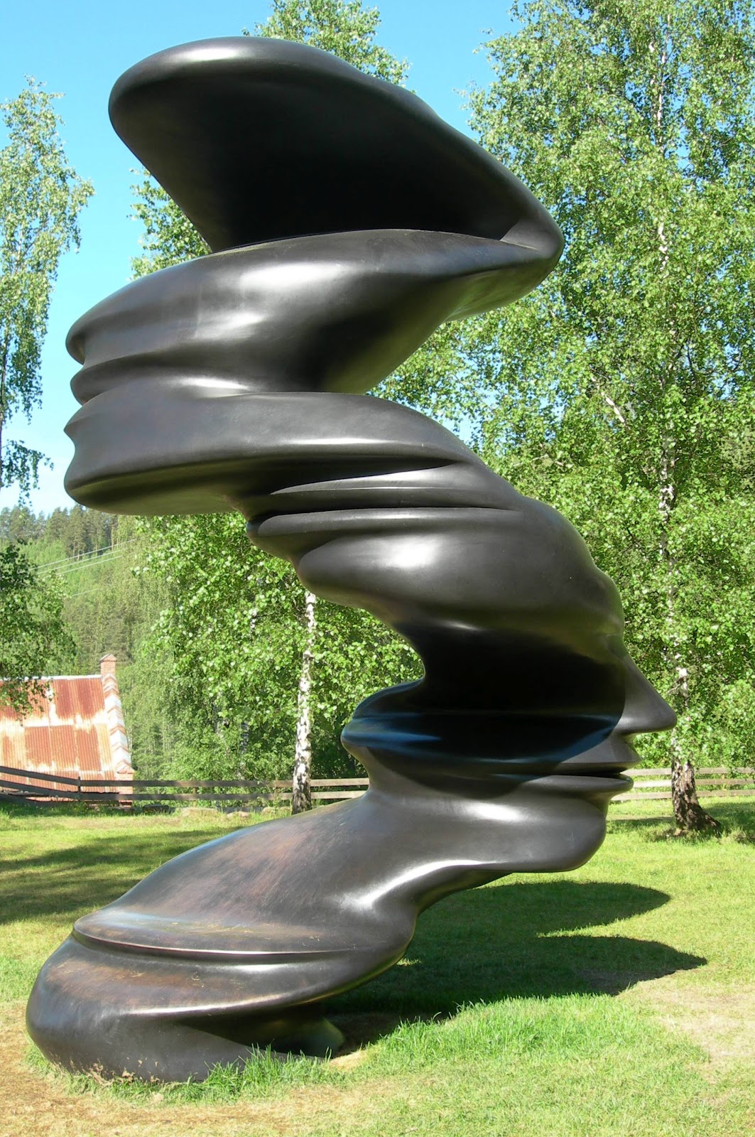 ART NOWA: Tony Cragg art pieces
